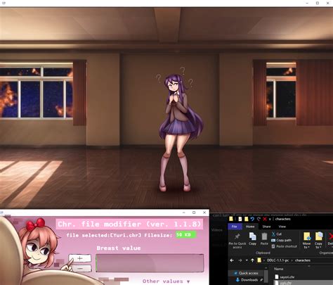 Rule 34 Attribute Slider Doki Doki Literature Club Huge Breasts