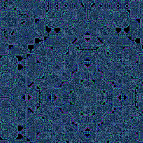 Prime Cellular Automata Section Of Modulo 5 With 1st Order X5 Meta Atom Scaling Iteration 30