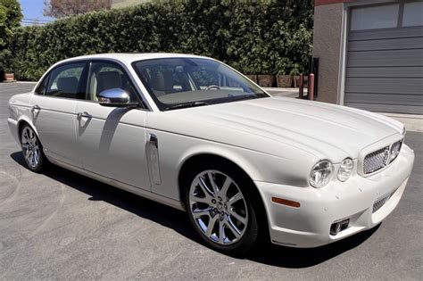 No Reserve One Owner 2009 Jaguar Xj Super V8 For Sale On Bat Auctions