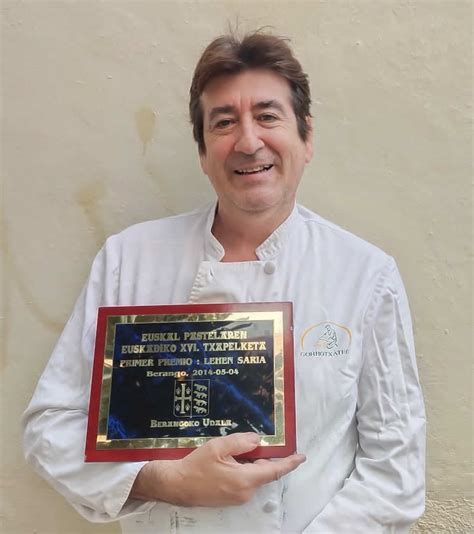 Iñaki Gorrotxategi Continuando La Tradición Familiar