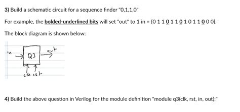 Components Of Verilog Module With Block Diagram Verilog Modu