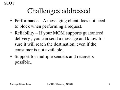 Ppt Message Driven Beans Using Jms Powerpoint Presentation Free