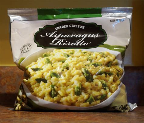 Exploring Trader Joes Trader Joes Asparagus Risotto