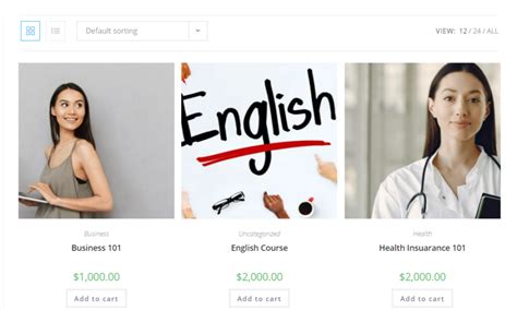 Sell Courses With Woocommerce