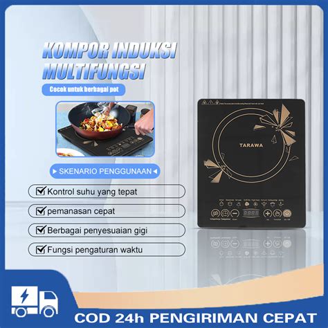 Jual Kompor Induksi Kompor Induksi Multifungsi Cocok Untuk Berbagai Panci Penyesuaian Multi