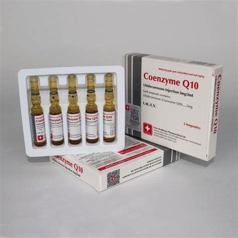 Coenzyme Q10 Injection At Best Price In Bellevue Washington Dinamics Healthcare