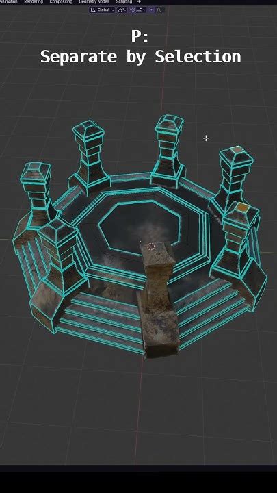5 Shortcuts You Need To Know When You Start Blender Part 3 Blender Blendertutorial 3dart