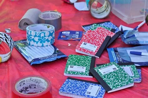 Duct Tape Girls Camp Crafts Ideas Little Birdie Secrets Girls