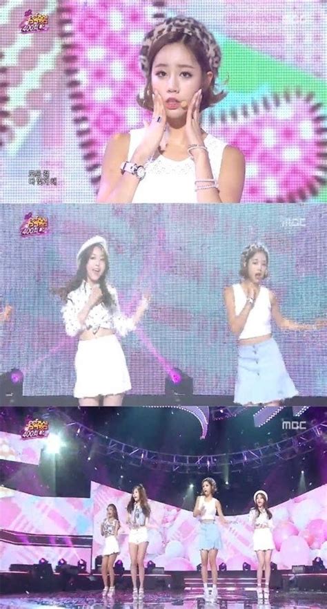 음악중심 걸스데이 Ses로 변신 섹시 벗었다