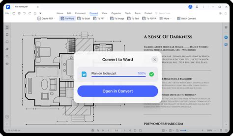 Wondershare Pdfelement Easy Pdf Solution To Create Convert Printable