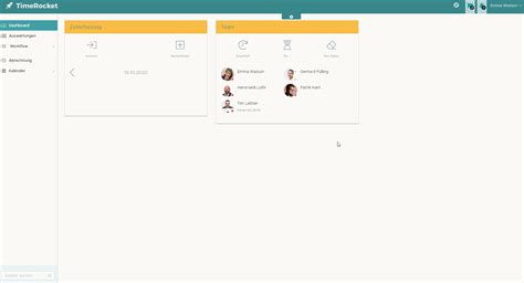Widgets Konfigurieren Timerocket Tutorial