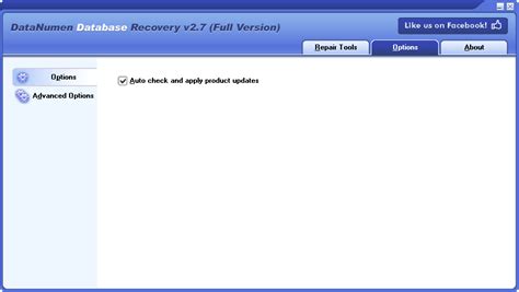 Database Recovery Tool Repair Access DBF Databases