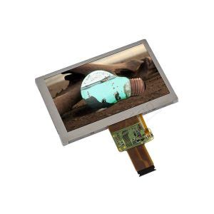 Transflective LCD Low Power Consumption IFAN DISPLAY