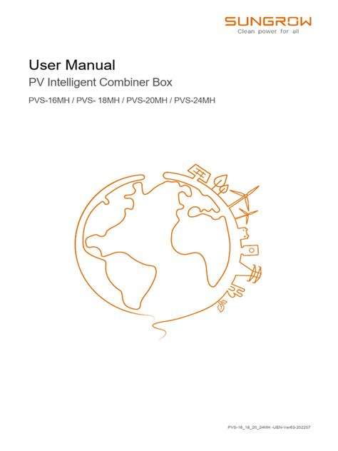 Pvs 16 18 20 24mh User Manual Pdf
