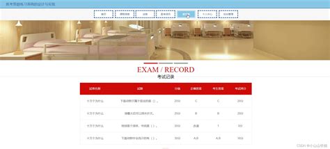 Springboot毕设项目医考答题练习系统的设计与实现ub4sijavavuemybatismavenmysqlsprnig
