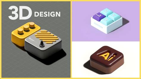 mark murphy on linkedin create 3d objects in illustrator extrude