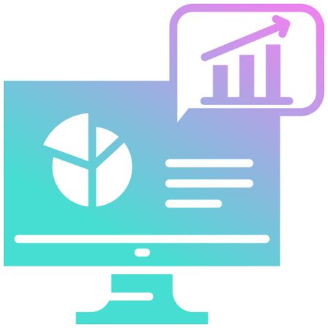 Analyze Generic Gradient Fill Icon