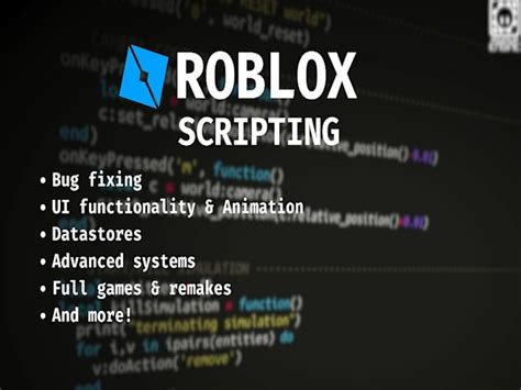 Script Custom Systems For Your Roblox Game In Lua By Alvaradm6 Fiverr