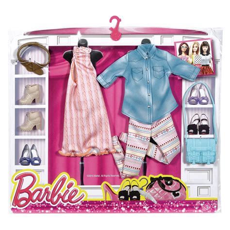 Набор одежды для Барби, из серии 'Мода', Barbie [DMF55]