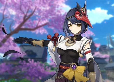 Kujou Sara Genshin Impact Chi Tiết Thiên Phú Và Cung Mệnh