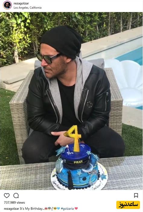 عکس نگاهی به سلیقه متفاوت محمدرضا گلزار و بهرام رادان در انتخاب کیک