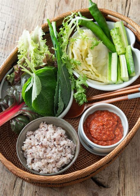 Homemade Ssamjang Korean Dipping Sauce Beyond Kimchee