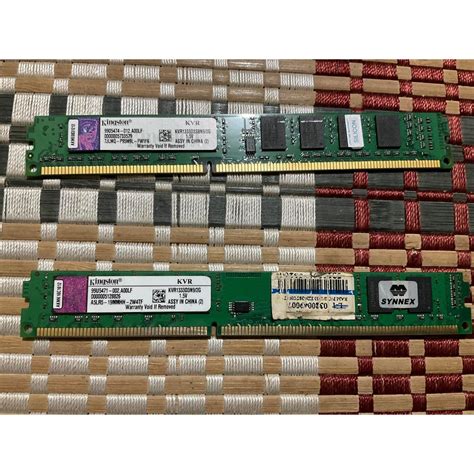 Ram Kingston Ddr3 4g 2x2 Bus 1333 Twin Computer 2525 Thaipick