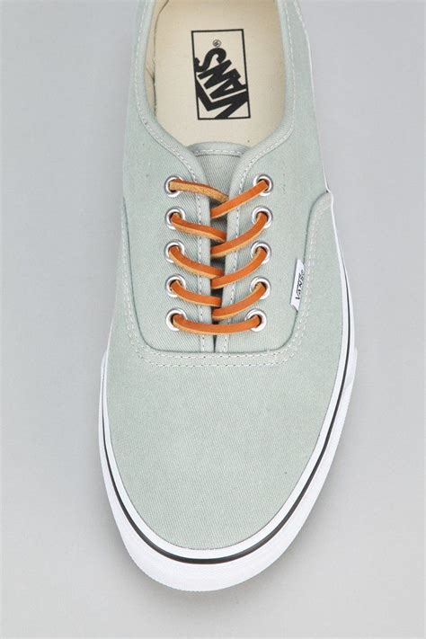 Vans Authentic Brushed Twill Mens Sneaker Urban Outfitters