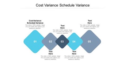 Schedule Variance Powerpoint Templates Slides And Graphics