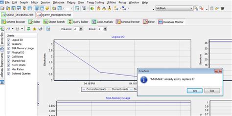 How To Save Your Workspace In Toad® For Oracle