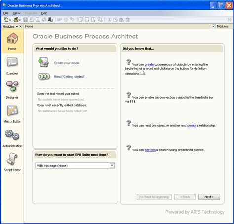First Experiences With Oracle Bpa Business Process Analysis Suite
