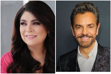 Así Fue El Reencuentro De Eugenio Derbez Y Victoria Ruffo