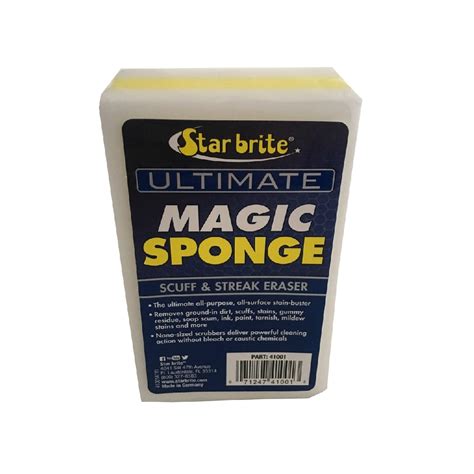 Magic Sponge Brian Ward Marine Equipment