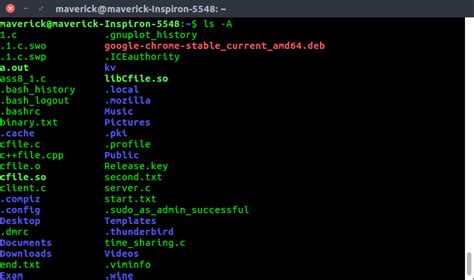 practical applications of ls command in linux geeksforgeeks