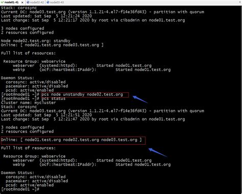 高可用集群corosyncpacemaker之pcs安装使用 Linux 1874 博客园 高可用集群corosyncpacemaker之pcs安装使用 Linux 1874 博客园
