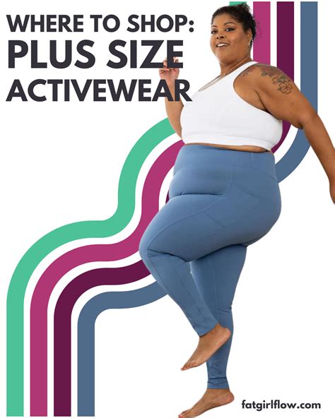 Plus Size Activewear For Any And All Activities