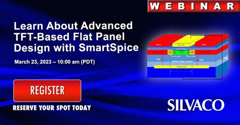 Silvaco Inc On Linkedin Silvaco Webinar