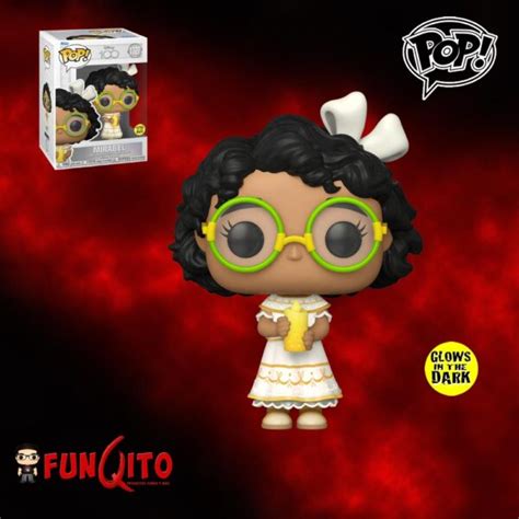 Encanto Mirabel Gitd Funko Pop Funqito