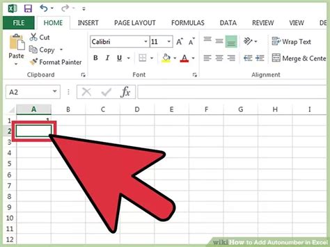 How To Automatically Number Rows And Cells In Excel 2 Ways Artofit