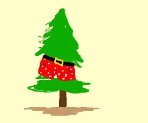 Tree Wearing Pants Drawception