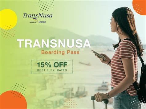 Transnusa Boarding Pass Zest Hotel