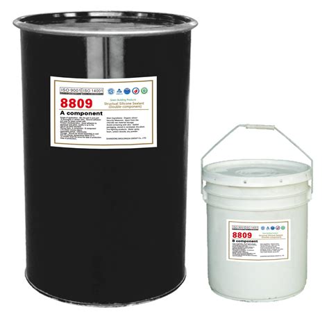 Structural Silicone Sealant For Cladding And Wall Panels Two Component And Structural