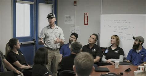 Jeff Bezos Pep Talk To Blue Origin Employees Before A Rocket Launch