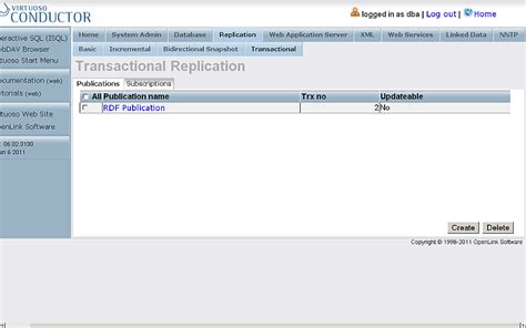 replication example chain topology
