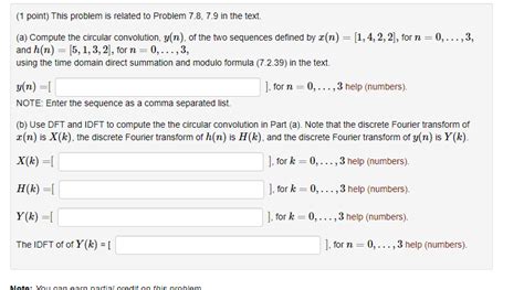 Solved Point This Problem Is Related To Problem Chegg