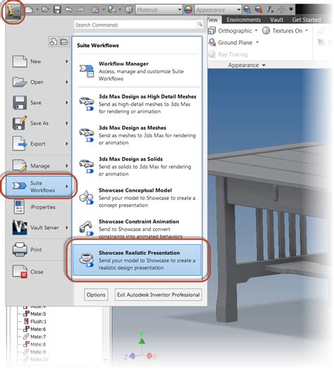 Starting The Representation