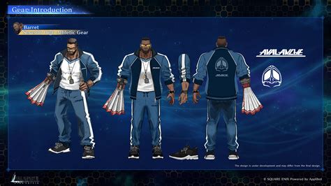 Barret Wallace Final Fantasy Final Fantasy Vii Final Fantasy Vii Ever Crisis Absurdres