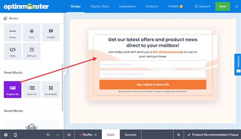 How To Add A Progress Bar To Your Campaign OptinMonster