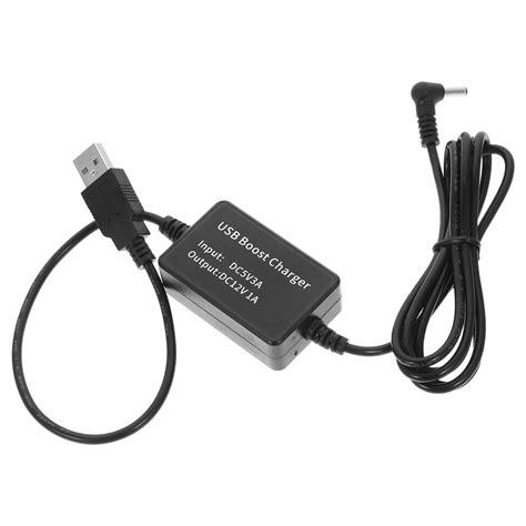 Worgeous Usb To 12v Adapter Usb Voltage Step Up Adapter Usb To Dc