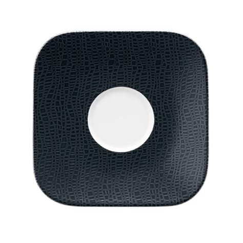 Seltmann Weiden Coup Fine Dining Fashion Kombi Untere Eckig Gro X Cm M Schwarz